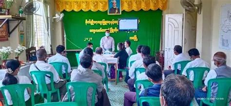 ကဝမြို့၌ ကျေးလက်ဒေသဖွံ့ ဖြိုးတိုးတက်ရေး ဦးစီးဌာနမှ ၂၀၂၀ ၂၀၂၁ ဘဏ္ဍာနှစ်အတွင်း ဆောင်ရွက်မည့် ဒေသဖ