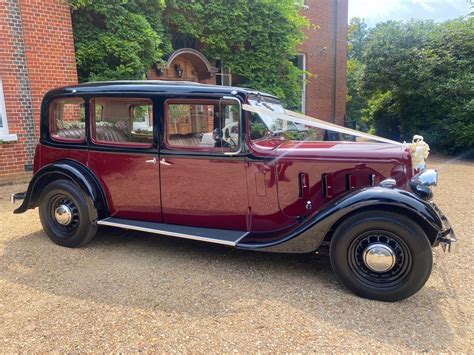 Austin York Ruby Coastal Wedding Cars Southampton Hampshire