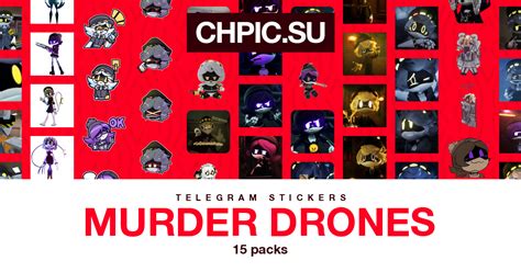 Telegram Stickers Murder Drones