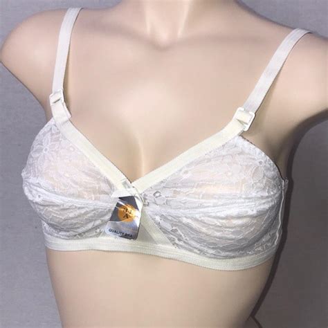 Vintage Lace Bra Deadstock Bra A60 Lacebra Bra Depop