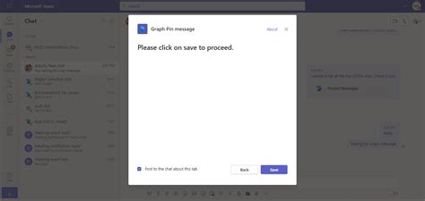 This Is A Sample Application Which Demonstrates How To Pin Messages In