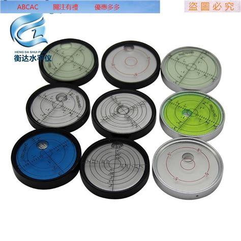 上新and萬象水平儀迷你小型金屬水平泡珠高精度水準氣泡圓形水準器水準儀保固 蝦皮購物