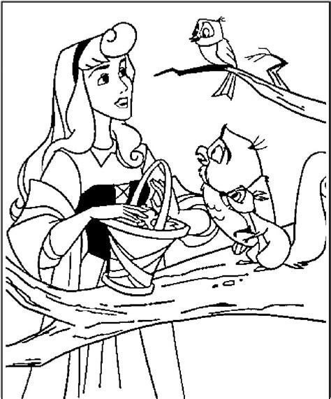 Coloriage Princesse Aurore Et Prince Philippe Télécharger Et Imprimer