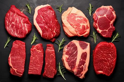 Premium Ai Image Barbecue Steak Raw Japanese Wagyu Beef A5 There Is