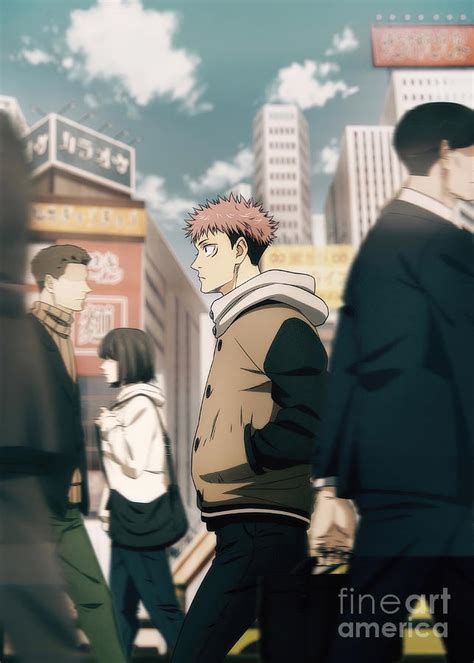 Jujutsu Kaisen Mappa Showcase Digital Art By Ze Wiss Fine Art America