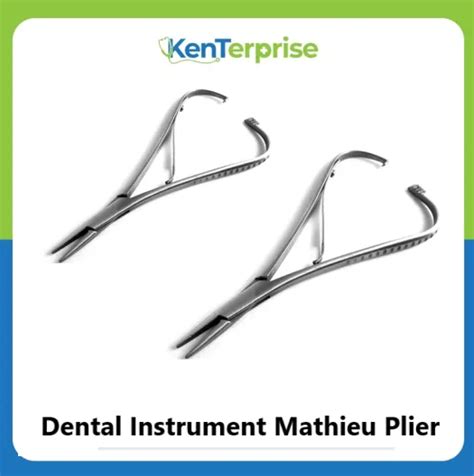 Dental Instrument Mathieu Plier Lazada Ph