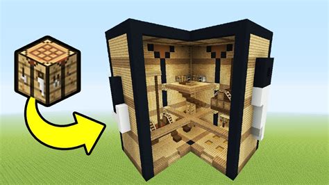 How To Make A Crafting Table In Minecraft Creative Mode Cabinets Matttroy
