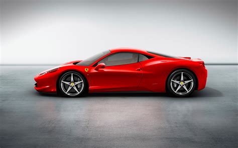 Ferrari 458 Italia Hd Wide Wallpapers Hd Wallpapers Id 1677