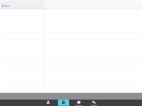 Ios Navigation Controllers In Uisplitviewcontroller Leave Space For Bottom Bar Stack Overflow