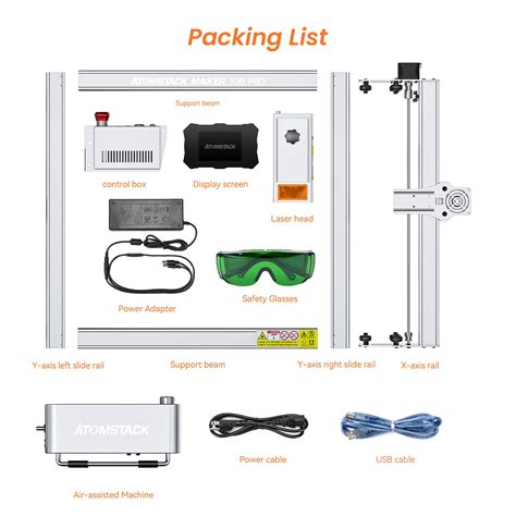 Atomstack X30 Pro 160w Laser Engraving Machine [clearance Sale