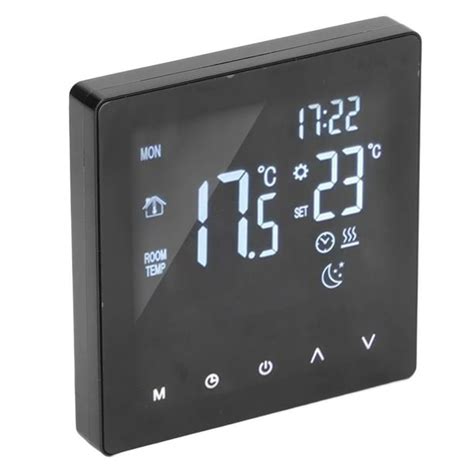 Ac90 240v Termostato Digital Pantalla Lcd Termostato Inteligente