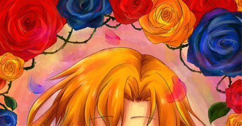 Ib 薔薇バラばら めろろのマンガ メアリー Pixiv
