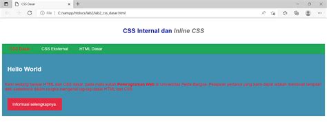 Github Desyanaaa Lab Web