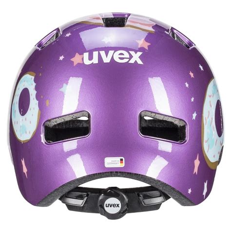Kask Rowerowy Orzech Uvex HLMT 4 Fioletowy Rowertour