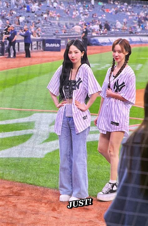 카리나 미국 야구장 미모 숲soop 에펨코리아