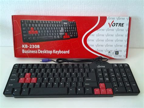 Angel Aksesoris Komputer Keyboard Murah Keyboard USB VOTRE