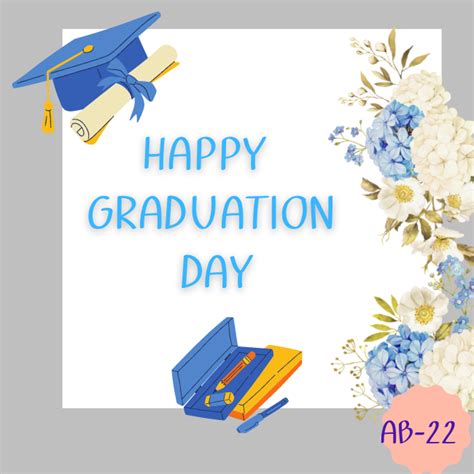 abiz การ์ด congratulations card แพ็คละ 24 ใบ การ์ดปัจฉิม การ์ดวันปัจฉิม