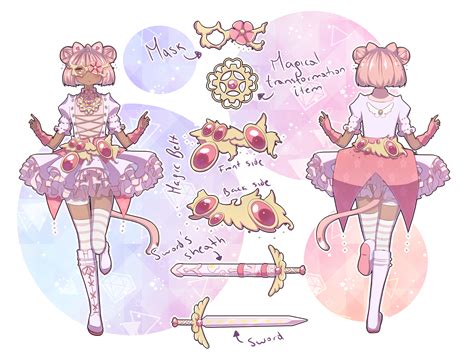 Design A Magical Girl Outfit Closed By Shardsofmi On Deviantart