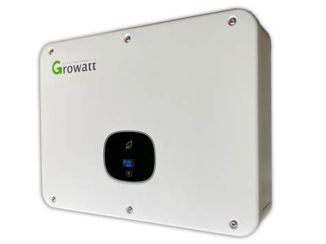 Growatt Mid 20000tl3 X Inverter 3 Faser