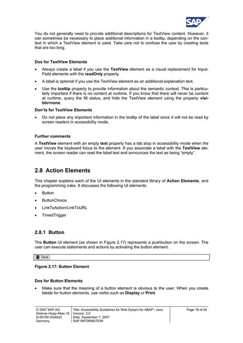 Accessibility Guideline Webdynproexternalversion Pdf