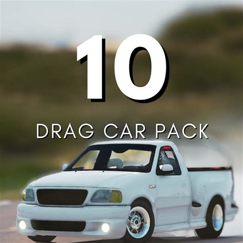 Fivem Drag Car Pack 10 Cars Fivem Ready High Quality Optimized Etsy