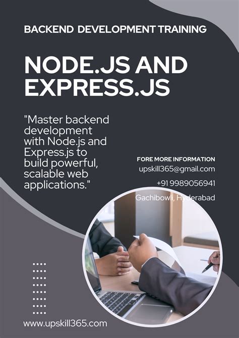 Nodejs And Expressjs Upskill365 It Training Courses