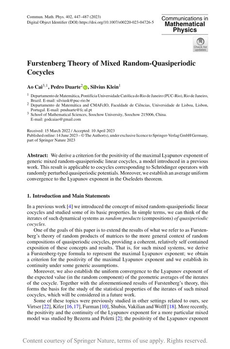 Furstenberg Theory Of Mixed Random Quasiperiodic Cocycles