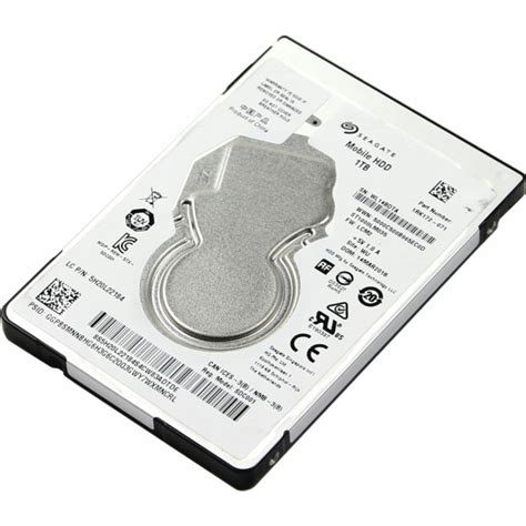 Жорсткий диск Seagate Mobile Hdd 1tb 5 4k 6g Sata 2 5 St1000lm035 ціна купити в Києві