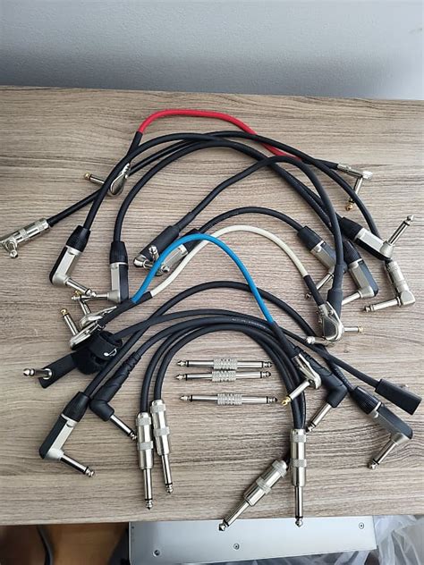 Various Patch Cables Reverb
