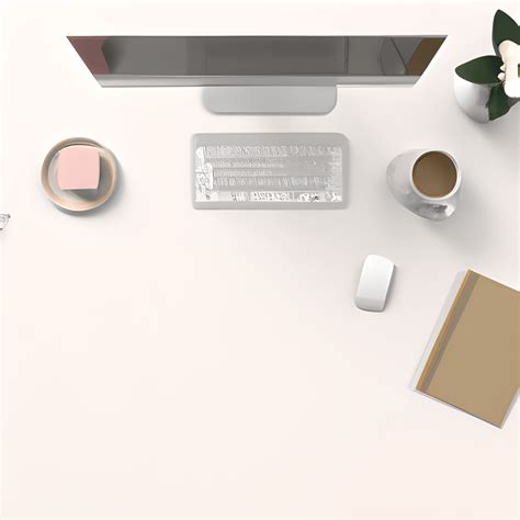 Simple Desktop Space Graphic Creative Fabrica