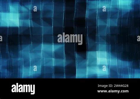 Abstract Hi Tech Plexus Facets And Tiles Seamless Loop 4k Animation Of An Abstract High