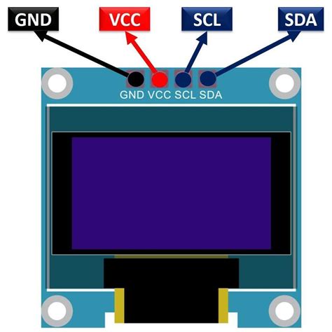 Arduino Uno OLED Pinout Guide