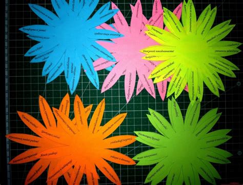 Цветы из бумаги своими руками Самые простые схемы и шаблоны для изготовления бумажных цветов