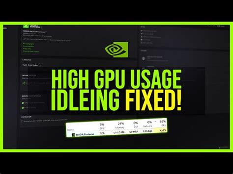 How To Fix High GPU Usage REDUCE In Under Seconds