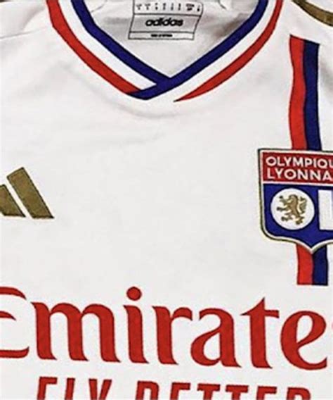 OL Le Maillot Domicile De La Saison 2023 2024 Aurait Fuité 53 OFF