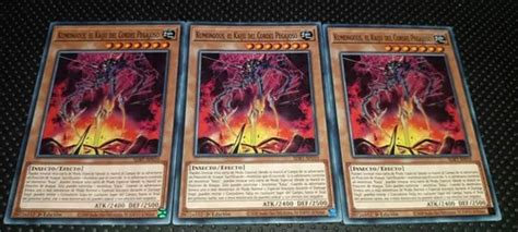 Set3 Cartas Yugioh Kumongous The Sticky String Kaiju Español MercadoLibre