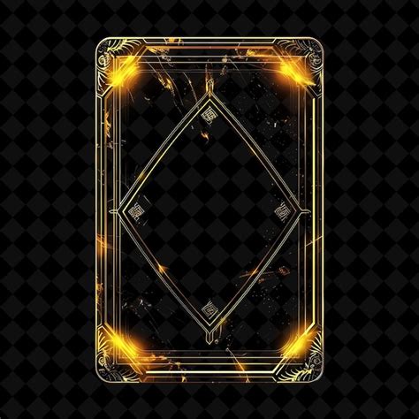 빛나는 금색 프레임에 글자가 새겨져 있습니다 프리미엄 Ai 생성 Psd