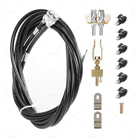 Cpp Rear Parking Brake Emergency E Brake Cable Suitable For Wilwood 330 9371 Ebay Australia
