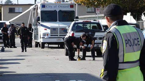 Oxnard Shooting Leaves Man Dead