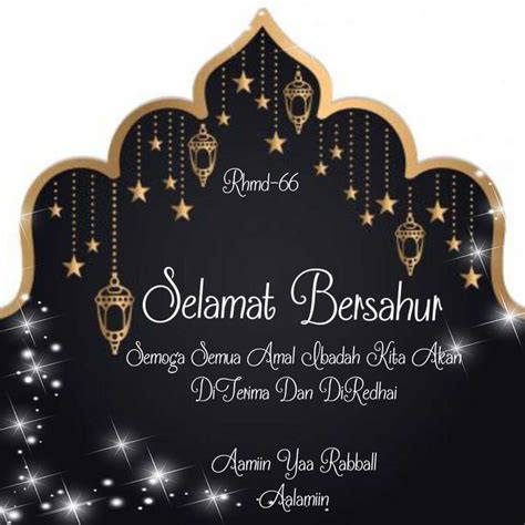 Pin Von Merjuki Kayat Auf Salam Sahur