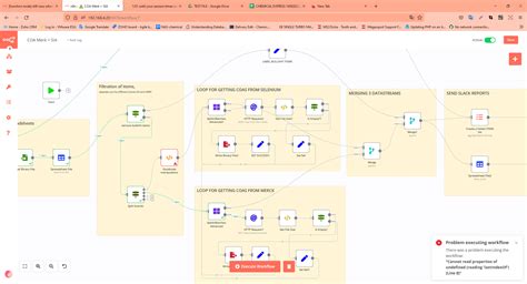 [merge node] still runs when there is no input to it questions n8n