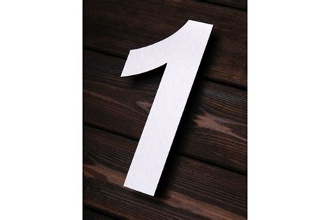 Цифра из металла на дом ворота забор 1 A Промсвязь 200 мм Psn1a200 выгодная цена отзывы