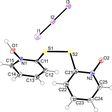 The Network Of I3⁻ Complex Anions Intertwined With Hydrogen Bonded