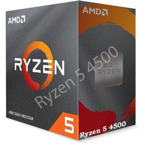 Window Silver Amd Ryzen 5 4500 Processor At ₹ 9300 In Kolkata Id
