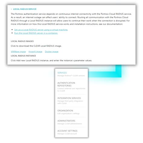 Cloud Radius Scalable Network Authentication Portnox