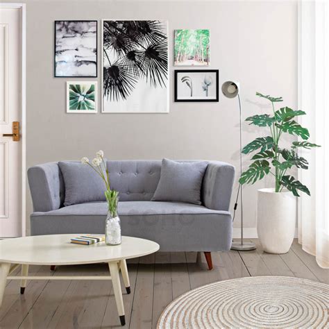 Sofa Sofa Scandinavian 2 Dudukan