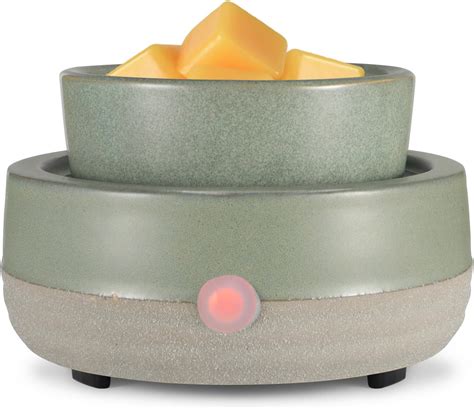 Copinpin Wax Melt Warmer Ceramic Electric Candle Wax