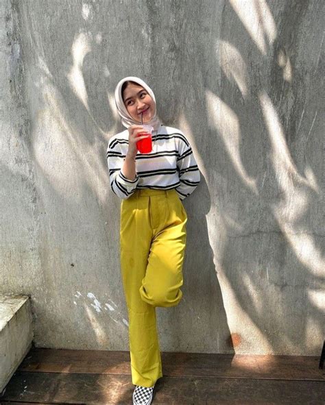 Spill Link Outfit In Bio Ootd Hijab Ootd Casual Hijab Style Casual