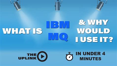 What Is Ibm Mq And Why Would I Use It Youtube