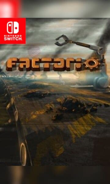 Buy Factorio Nintendo Switch Nintendo Eshop Account Global